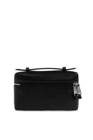 Emporio Armani Bovine Leather Handbag With Adjustable Strap