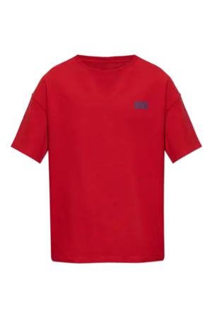 American Vintage T-shirt With Printed Logo