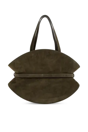 Balmain Medium Shoulder Bag - Green