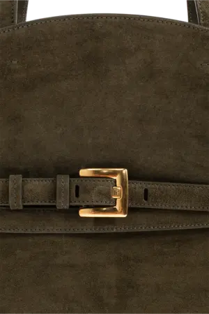 Balmain Medium Shoulder Bag - Green