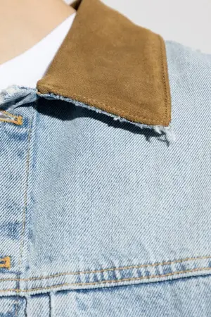 HAIKURE Gordon Denim Trucker Jacket