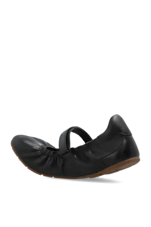 COACH Leather Ballet Flats