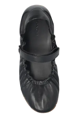 COACH Leather Ballet Flats