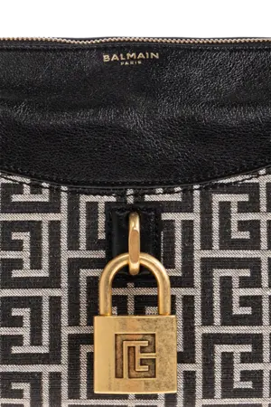 Balmain Shoulder Bag With Geometric Pattern