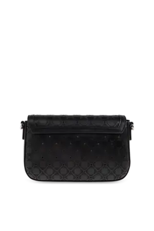 Emporio Armani Geometric Monogram Stitching Shoulder Bag