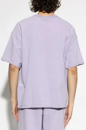 American Vintage T-shirt With A Crew Neck