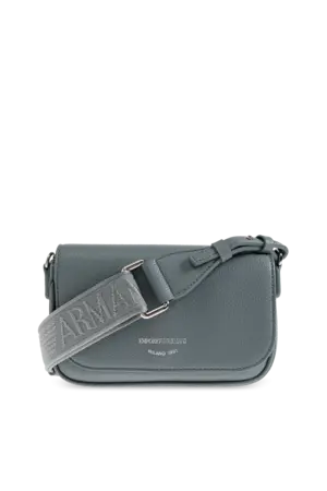 Emporio Armani Textured Cross Body Bags