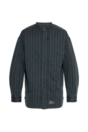 Oakley Striped Shirt - Grey