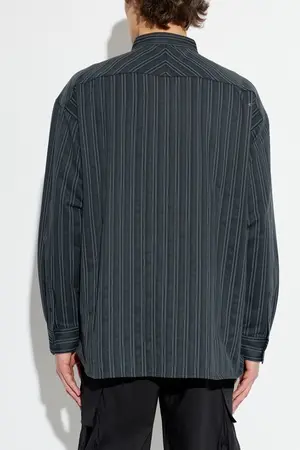 Oakley Striped Shirt - Grey