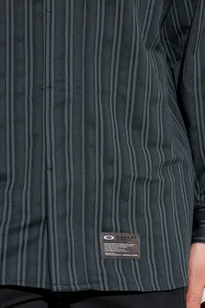 Oakley Striped Shirt - Grey