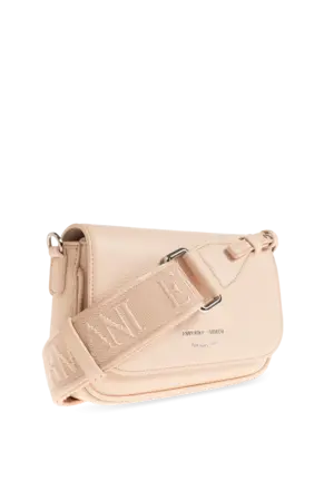 Emporio Armani Embossed Shoulder Bag