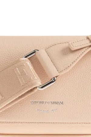 Emporio Armani Embossed Shoulder Bag