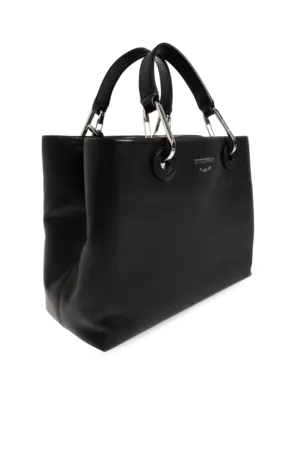 Emporio Armani Leather Handbag