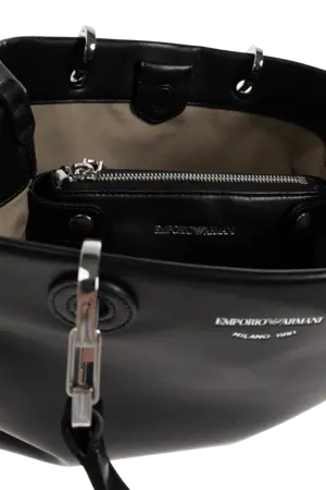 Emporio Armani Leather Handbag