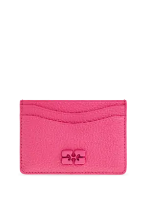 GANNI Card Case - Pink