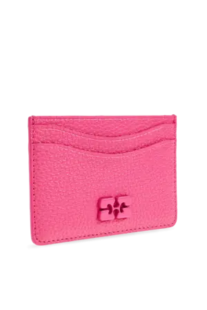 GANNI Card Case - Pink