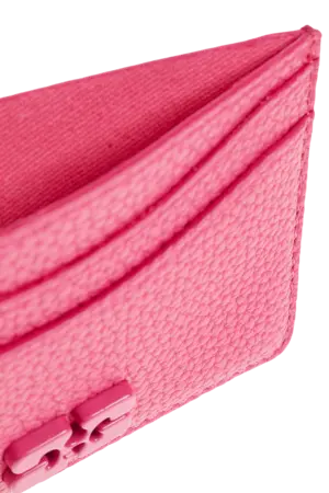 GANNI Card Case - Pink