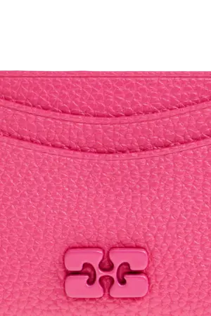 GANNI Card Case - Pink