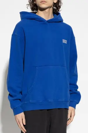 American Vintage Oversized Hoodie - Blue