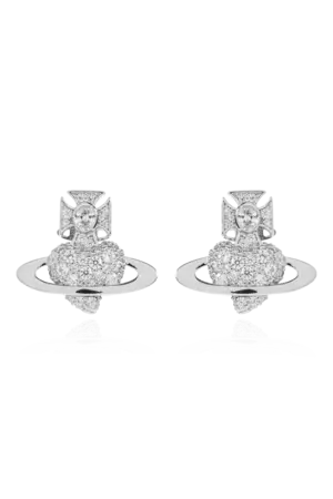 VIVIENNE WESTWOOD Agnatha Earrings - Silver