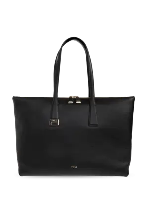Furla Large Shopper Bag - Black