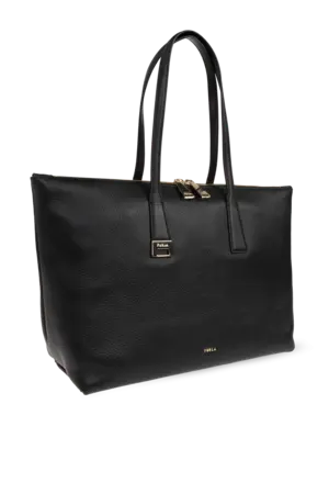 Furla Large Shopper Bag - Black