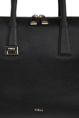 Furla Large Shopper Bag - Black
