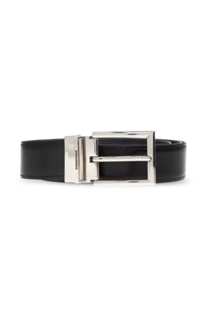 Dsquared2 Belt With Interchangeable Buckles