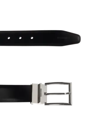 Dsquared2 Belt With Interchangeable Buckles