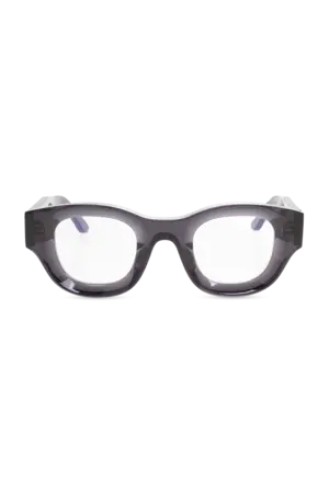 Thierry Lasry Rectangular Acetate Eyeglasses - Black