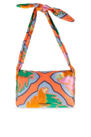 Kurt Geiger Kensington Knot Shoulder Bag - Multicolour