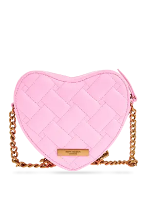 Kurt Geiger Kensington Heart Shoulder Bag - Pink