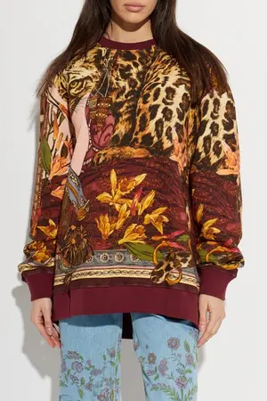 Etro Patterned Crewneck Sweatshirt - Multicolour