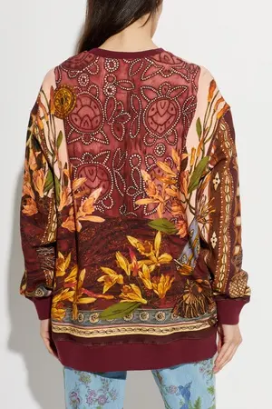 Etro Patterned Crewneck Sweatshirt - Multicolour