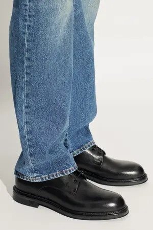 Emporio Armani Leather Shoes