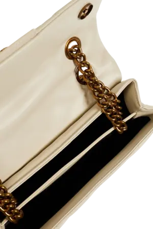 Kurt Geiger Kensington Shoulder Bag - Cream