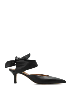ODISSI Leather Heeled Shoes