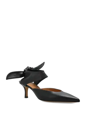 ODISSI Leather Heeled Shoes