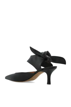 ODISSI Leather Heeled Shoes
