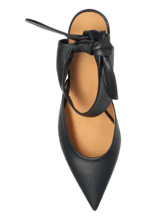 ODISSI Leather Heeled Shoes