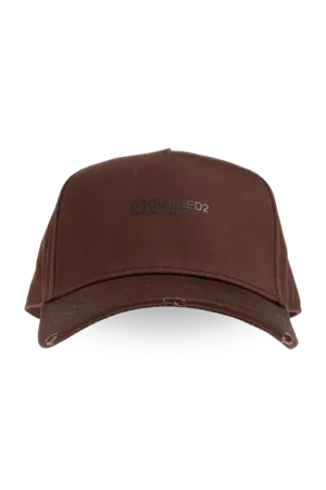 Dsquared2 Baseball Cap - Brown