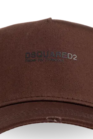 Dsquared2 Baseball Cap - Brown