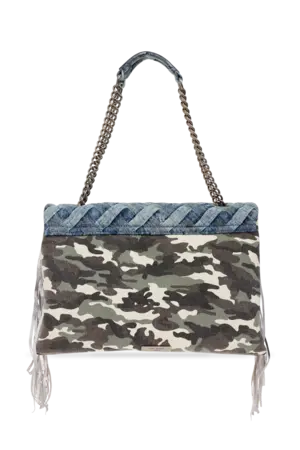 Kurt Geiger Kensington Crystals Xxl Shoulder Bag