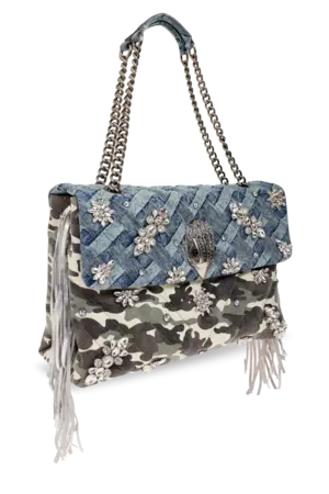 Kurt Geiger Kensington Crystals Xxl Shoulder Bag