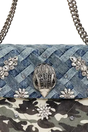 Kurt Geiger Kensington Crystals Xxl Shoulder Bag