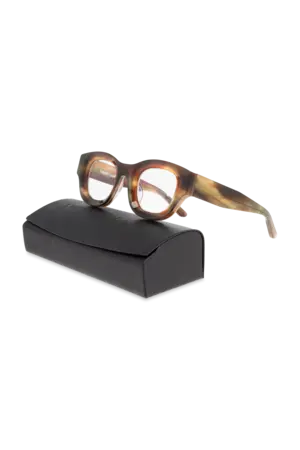 Thierry Lasry Rectangular Eyeglasses - Brown