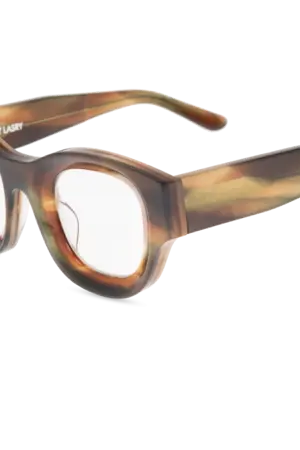 Thierry Lasry Rectangular Eyeglasses - Brown