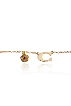COACH Brass Necklace