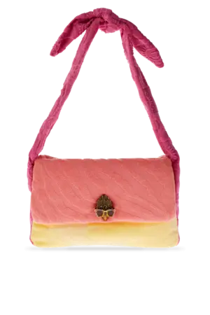 Kurt Geiger Kensington Knot Shoulder Bag - Pink