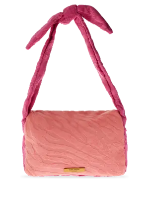 Kurt Geiger Kensington Knot Shoulder Bag - Pink